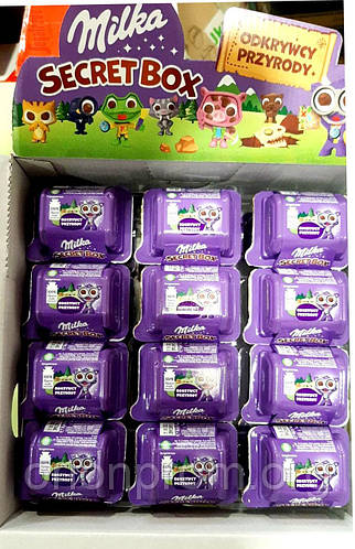 Купить Коробочка-сюрприз Milka Secret Box Исследователи природы, цена ...