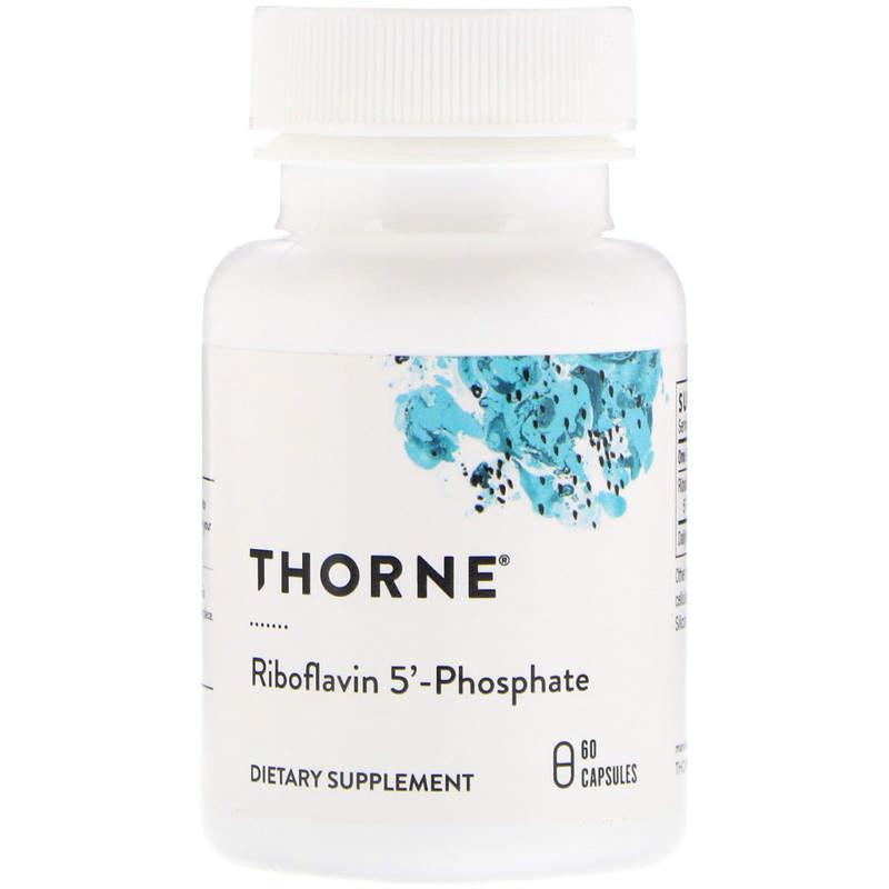 Витамин В2 Thorne Research 60 Капсул (18971) — Купить Недорого на Bigl ...