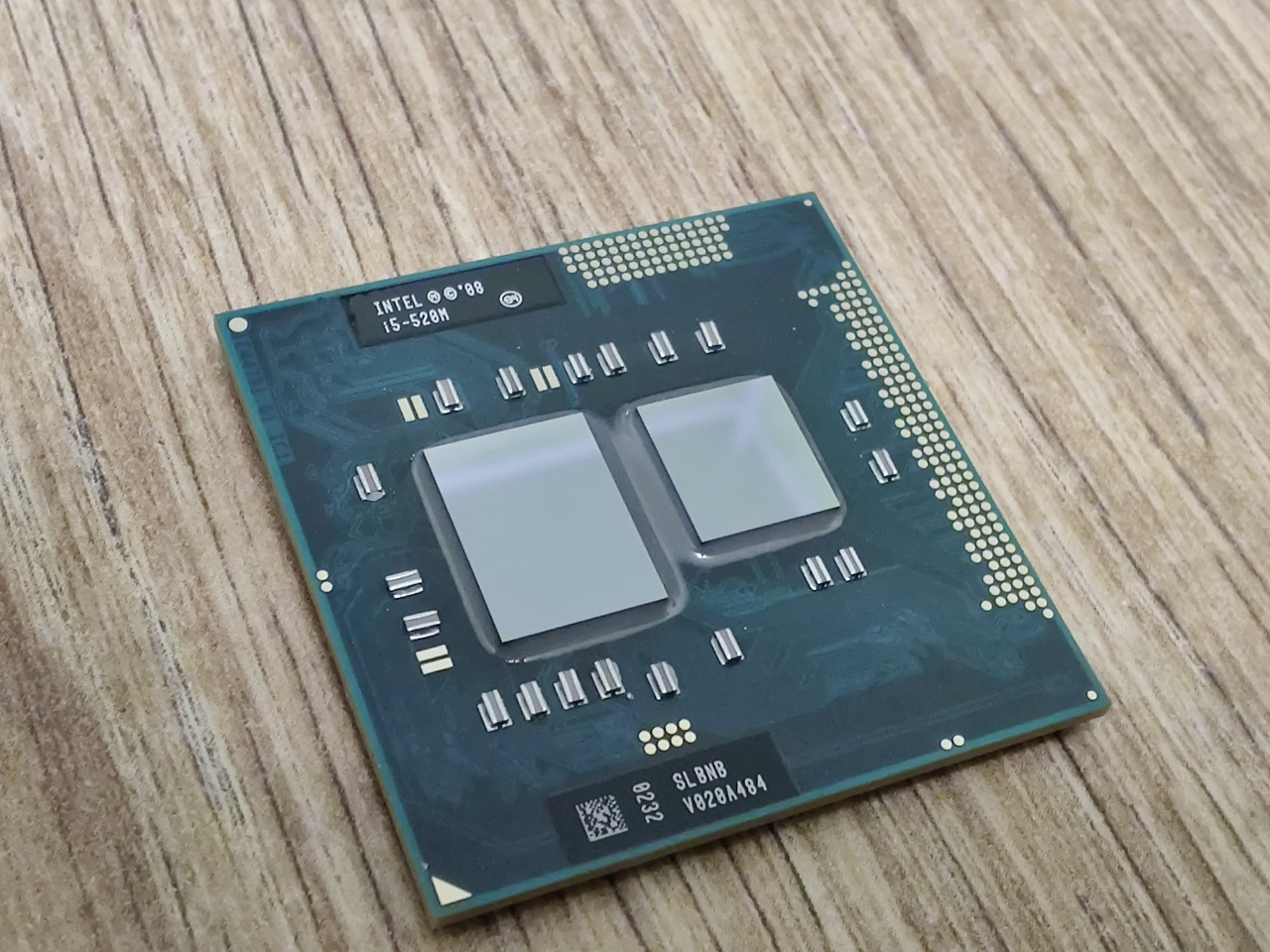 Купить Процессор Intel i5-520m 2.933 GHz 3MB 35W Socket G1 SLBNB SLBU3 ...
