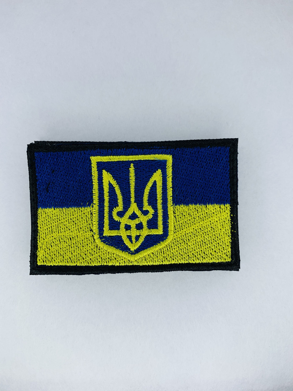 Купить Шеврон «Прапор України з гербом цена 80 ₴ — Prom Ua Id