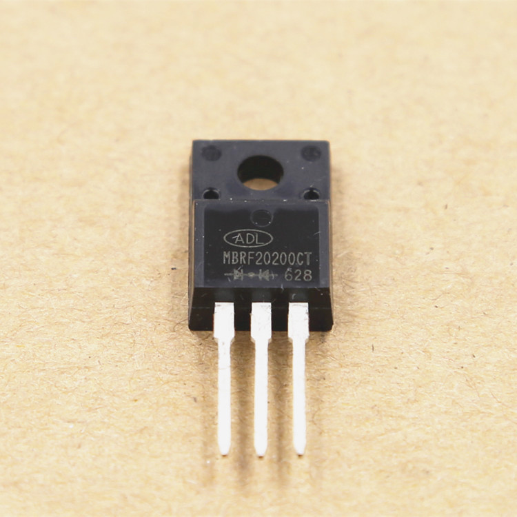 Діод Шоттки ADL MBRF20200CT 20A200V TO-220F (ID#1767514520), цена: 45 ...