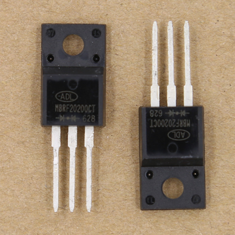 Діод Шоттки ADL MBRF20200CT 20A200V TO-220F (ID#1767514520), цена: 45 ...