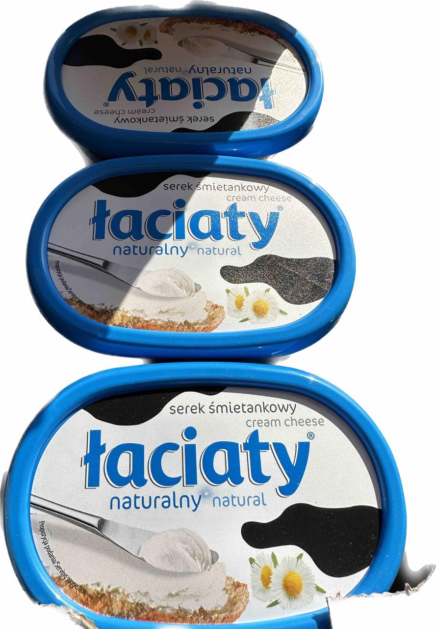 Вершковий крем сир Laciaty, упаковка 135 г (ID#1767558954), ціна: 39 ...