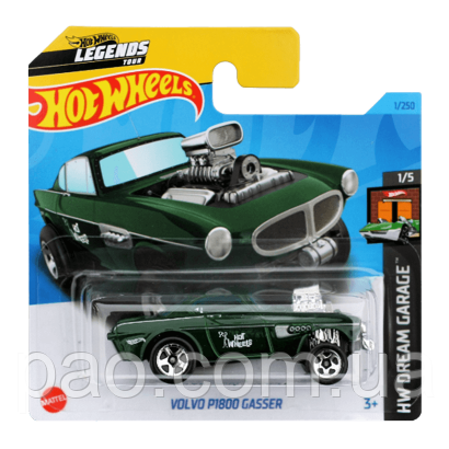 Машинки Hot Wheels Оригинал, Базовая Машинка Хот Вилс Volvo P1800 ...