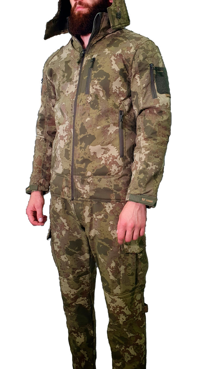 Куртка Мужская Тактическая Combat Мультикам XL (#EKIP225XL) — в ...