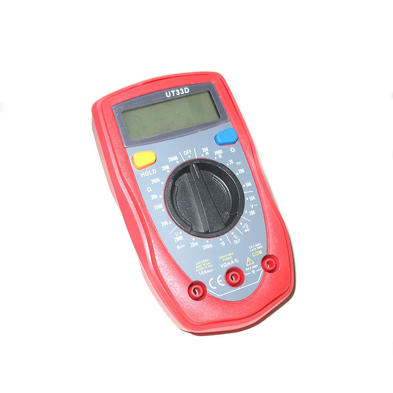 Мультиметр Тестер Цифровой Спартак UT33D DT — Купить Недорого на Bigl ...