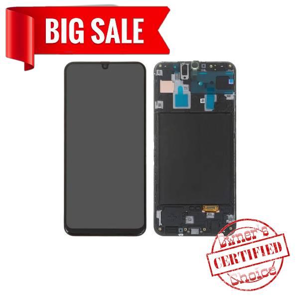 LCD Samsung A305 Galaxy A30 (2019) With Touch Screen And Frame Black ...