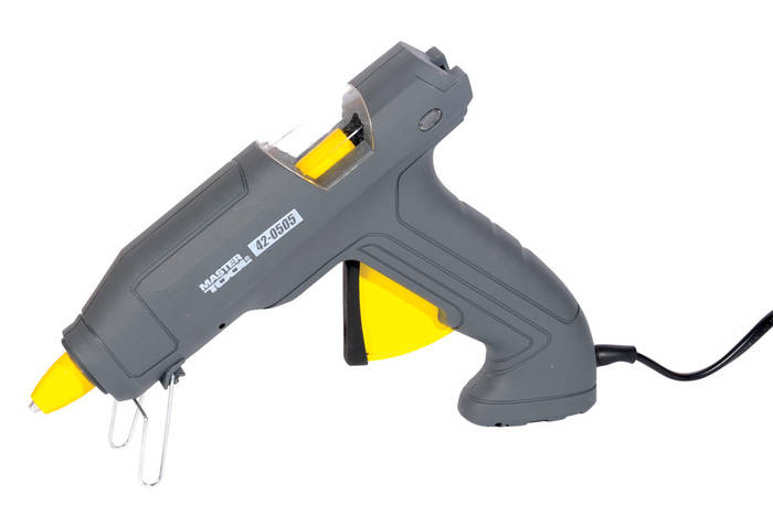 Пістолет клейовий MASTERTOOL Ø 11.2 мм 500 Вт 32-34 г/хв "Крапля-Стоп" 42-0505, ціна 518 ...