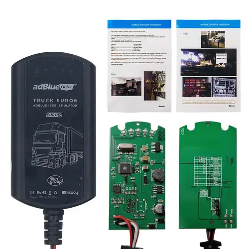 Эмулятор Adblue для DAF EURO 6 (ID#1767698940), цена: 1500 ₴, купить на ...