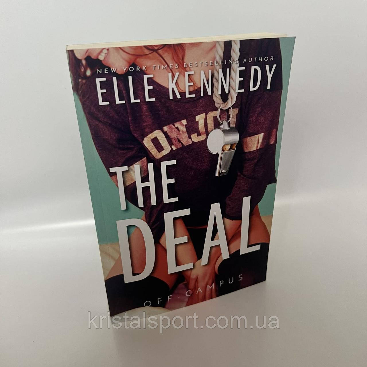 Купить Книга на английском языке The Deal (Off-Campus, 1), цена 710 ...