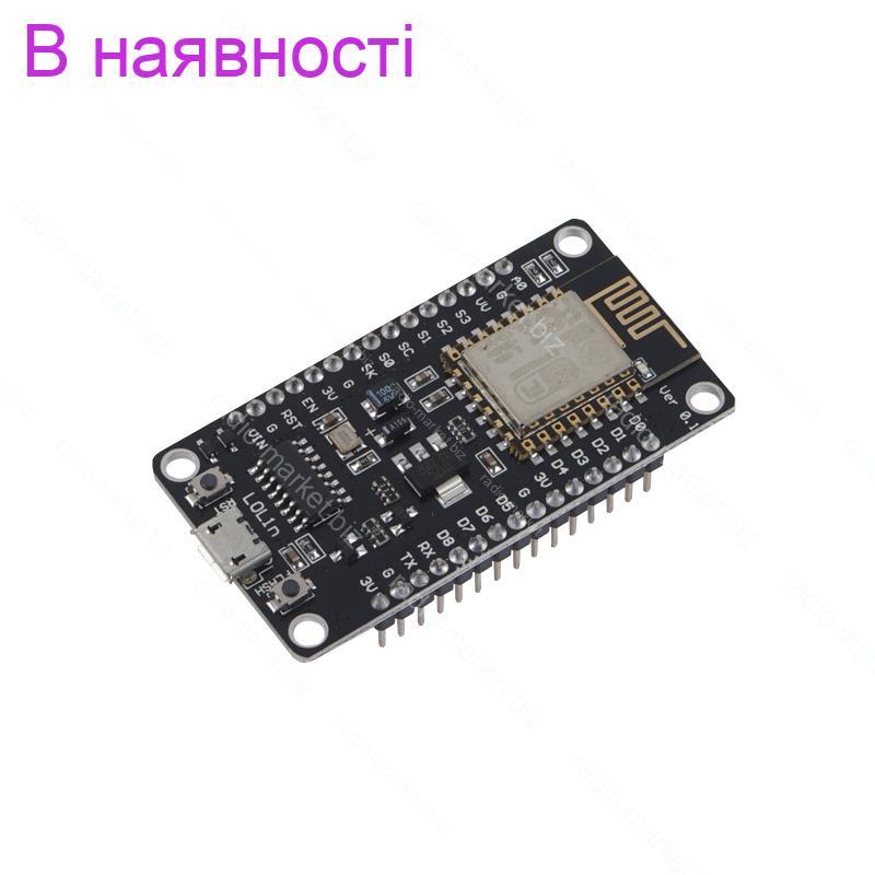 Модуль WI-FI NodeMCU ESP8266 CH340 — Купити Недорого на Bigl.ua ...