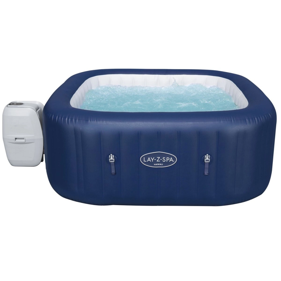 Бассейн-джакузи Bestway 60021 (180-71 См), 840 Л от Lamatoys.com.ua ...