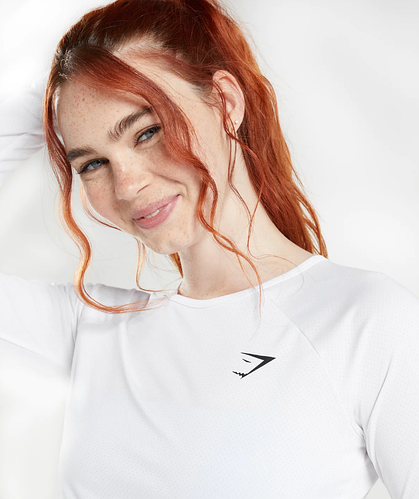 Купить Кроп топ Gymshark Training (р.M) Джимшарк, цена 790 грн — Prom ...