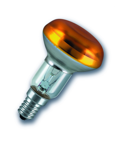 Лампа розжарювання PHILIPS SPOT R50 COLORS 40W E14 230V рефлекторна ...