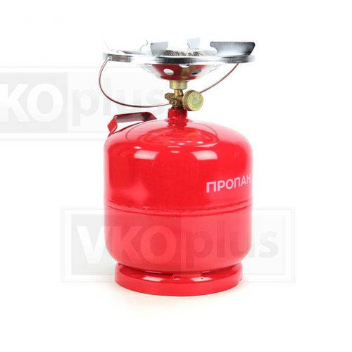 Балон газовий Sigma туристичний з пальником Кемпінг 8л Сигма комплект ...