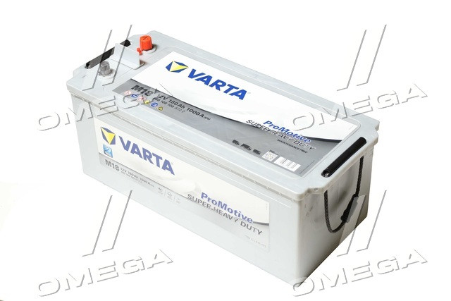 Аккумулятор 180Ah-12v VARTA PM Silver(M18) (513x223x223),полярность ...