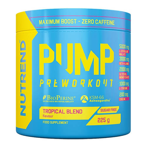 Купить Nutrend Pump Preworkout 225g, цена 799 ₴ — Prom.ua (ID#619480690)