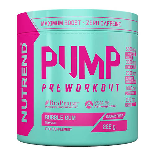 Купить Nutrend Pump Preworkout 225g, цена 799 ₴ — Prom.ua (ID#619480690)