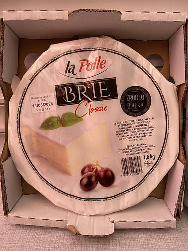 Сыр Бри Brie La Polle 60% 1,6 кг (ID#1767932173), цена: 420 ₴, купить ...