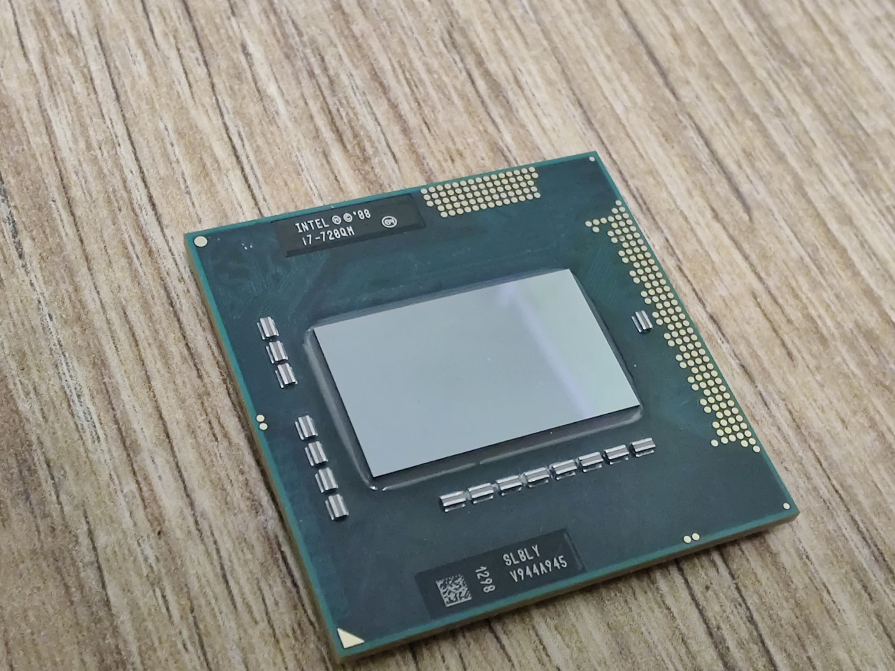 Купить Процессор Intel i7-720QM 2.8 GHz 6MB 45W Socket G1 SLBLY, цена ...