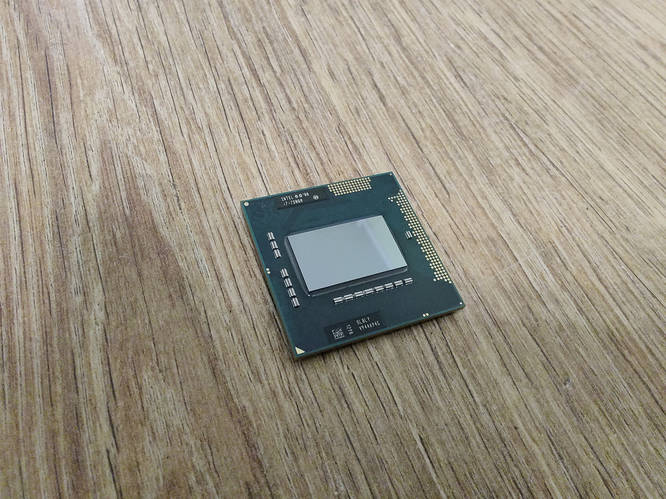 Купить Процессор Intel i7-720QM 2.8 GHz 6MB 45W Socket G1 SLBLY, цена ...