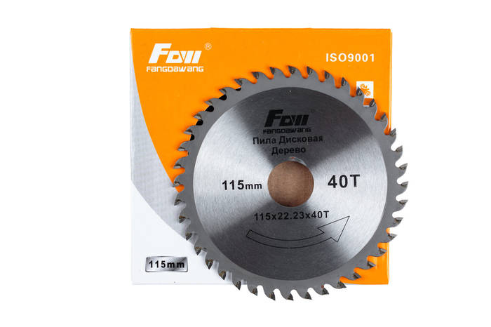 Диск пильный по дереву 115x22x40T FDW (ID#1767928950), цена: 96 ...
