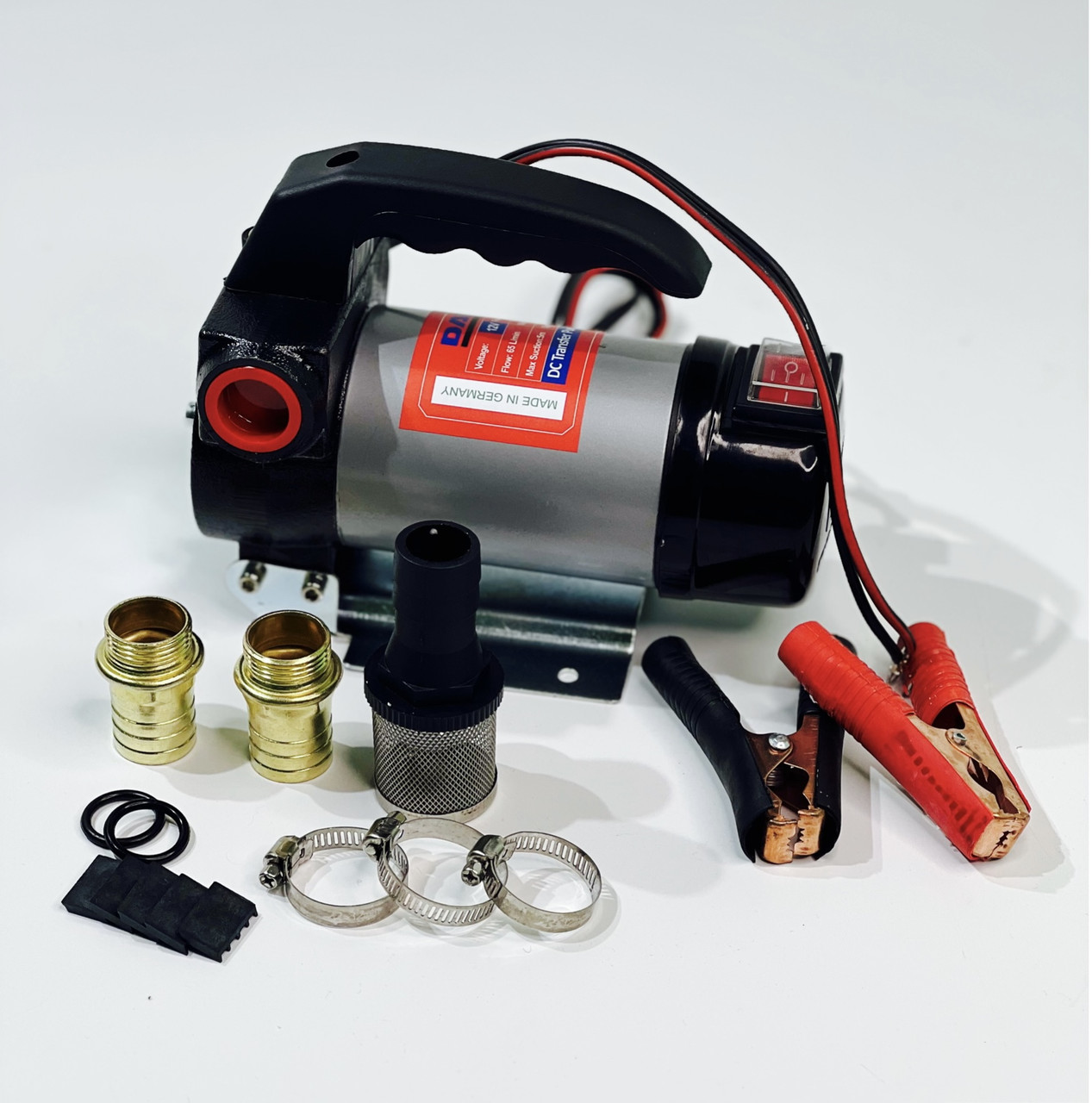 Купить Насос помпа 12V для перекачки дизеля, воды DAF-12 (Германия ...