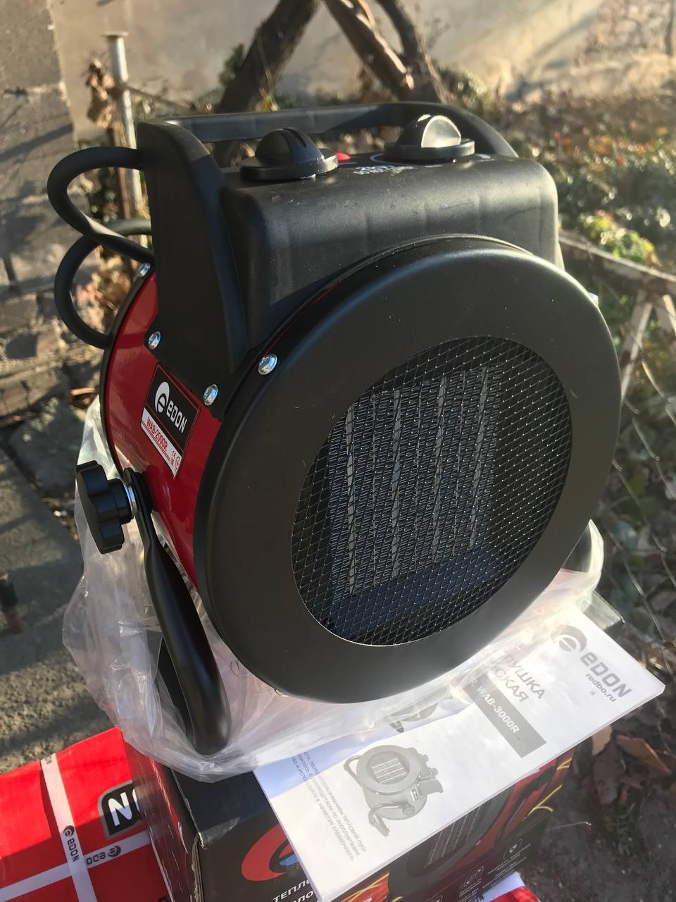 Теплова Пушка EDON WAB 3000R — Купить Недорого на Bigl.ua (1768008985)