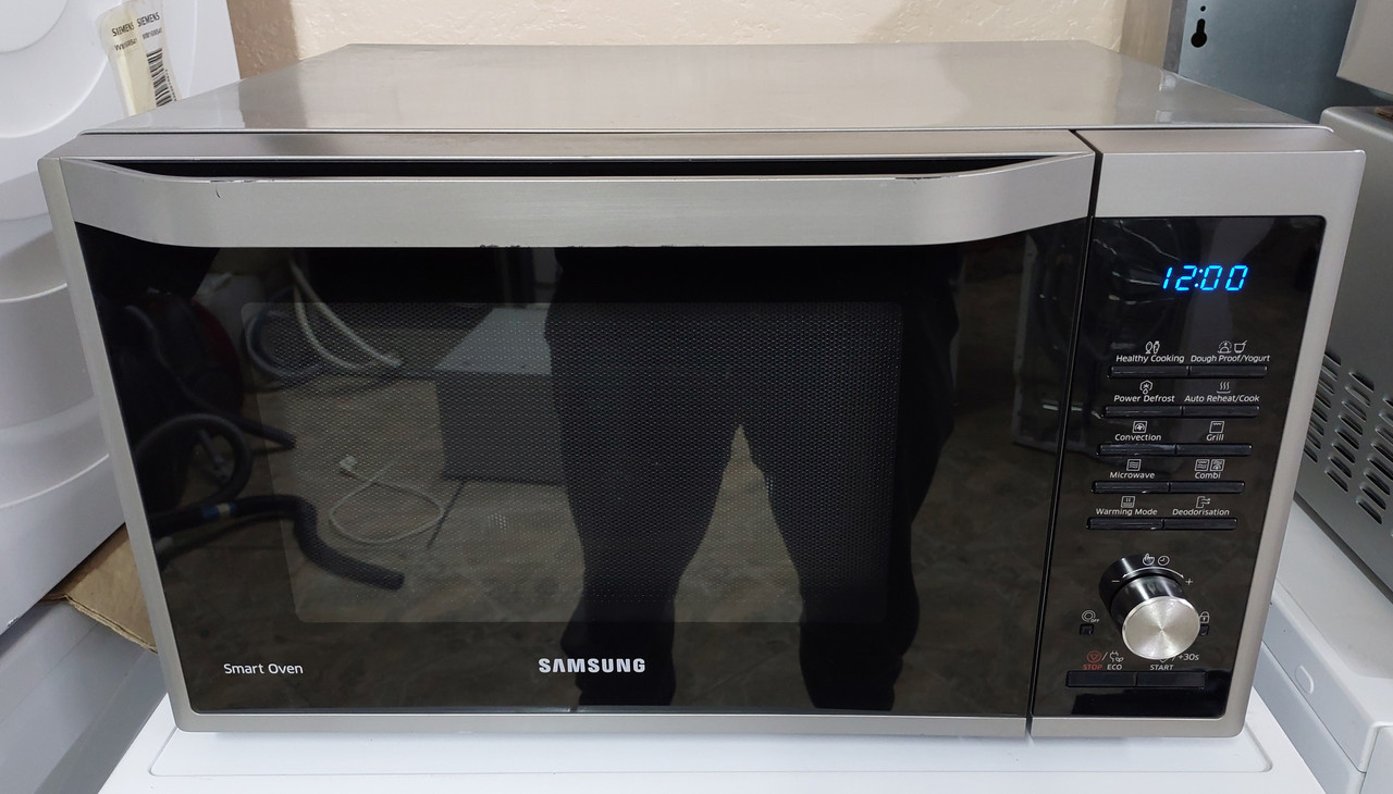 Купить Микроволновка духовка Самсунг Samsung MC32J7035AS с конвекцией ...
