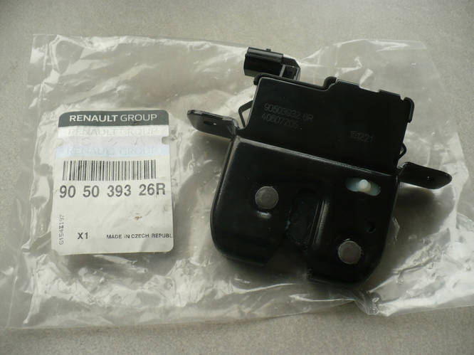 Замок багажника RENAULT/DACIA LOGAN II, DUSTER, SANDERO ЛОГАН II ...