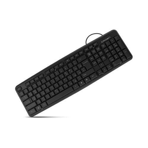 Купить Клавиатура Crown CMK-02 USB black, цена 269 ₴ — Prom.ua (ID ...
