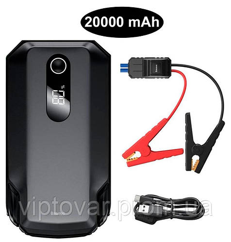 Купити Пускозарядний пристрій "Baseus 20000 mAh", Бустер для авто Jump ...