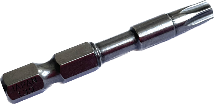 Купить Биты для шуруповерта T30 L-50 мм (Japan) 30 шт., цена 1195 ...