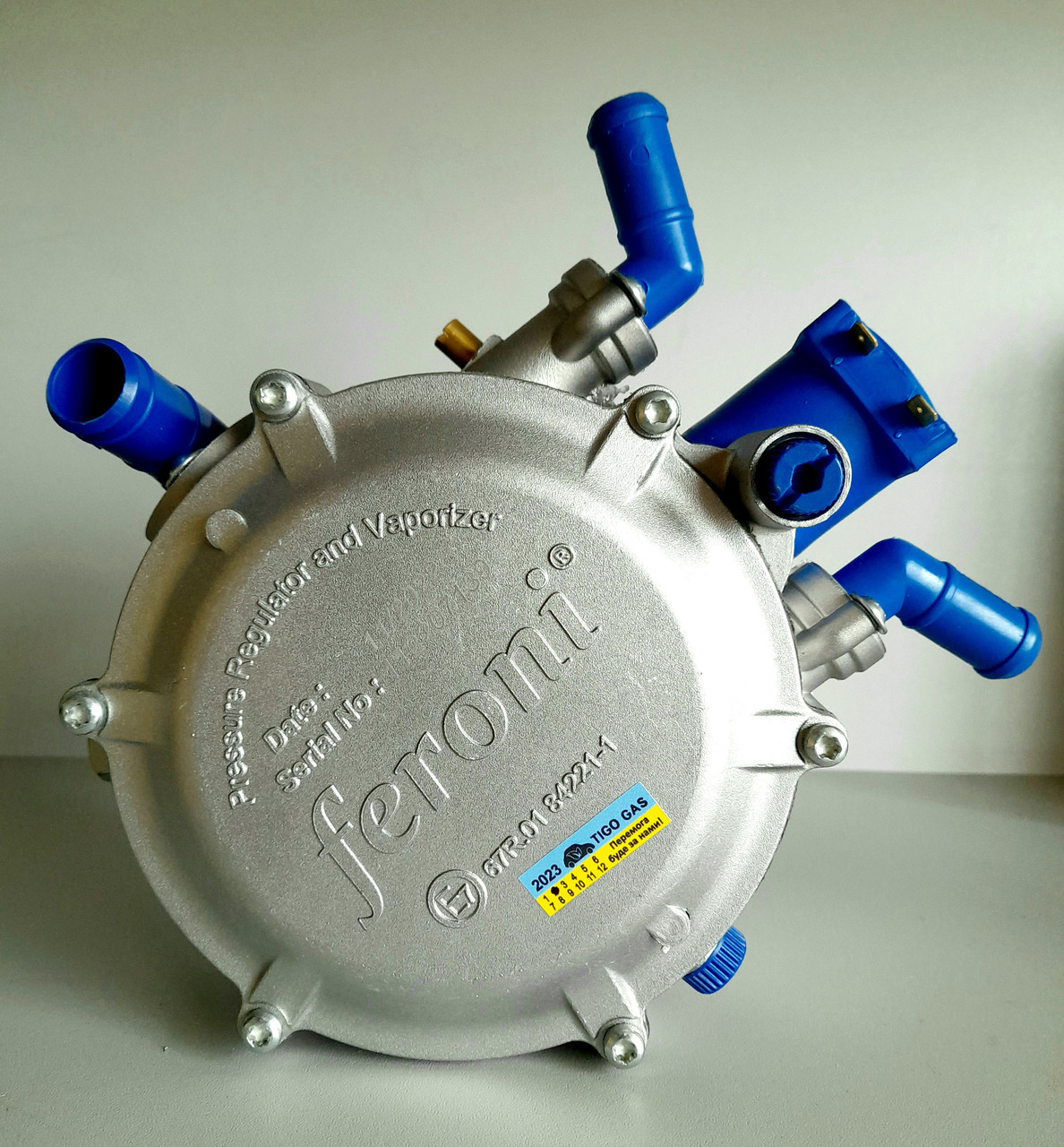 Газовый Редуктор ГБО 2 Поколения Электронный Feroni (до 120 Л.с ...