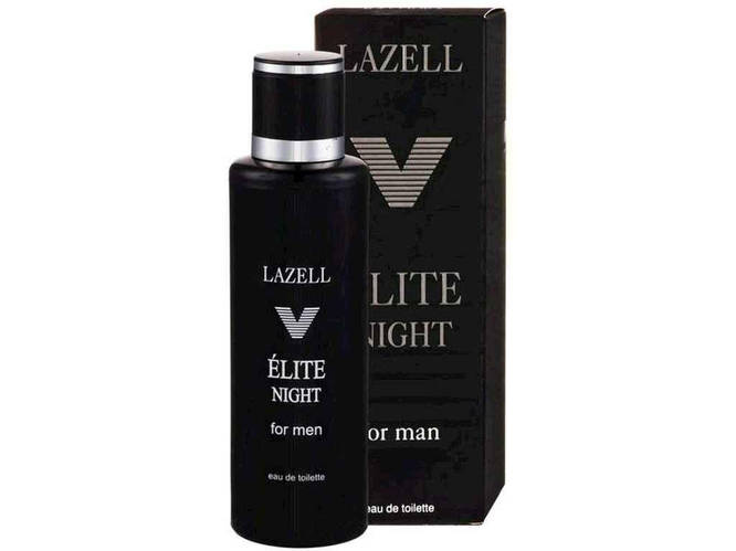 Купить Туалетна вода для чоловіків 100мл Elite Night ТМ LAZELL, цена ...