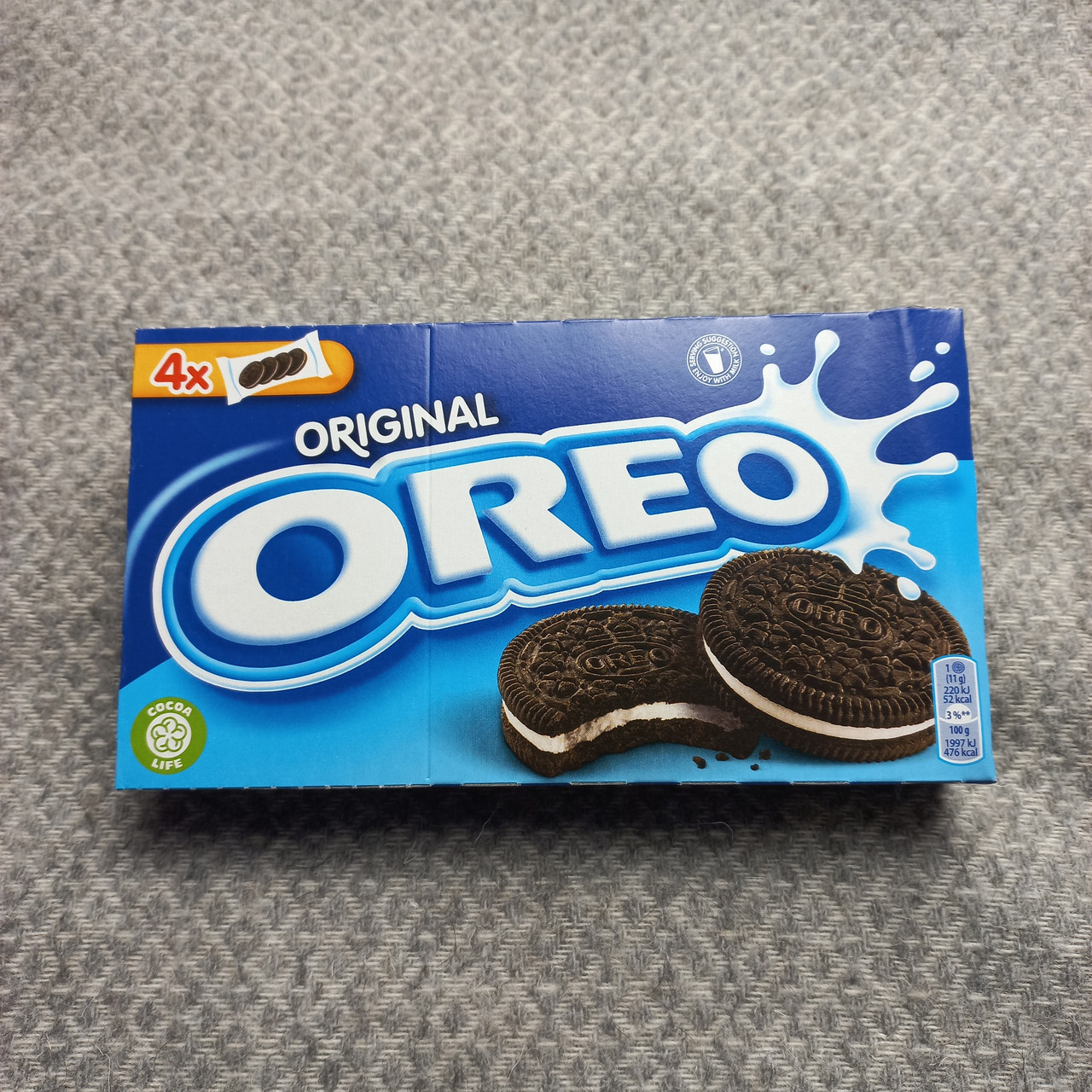 Печиво - Oreo - Original - 176 грам, ціна 59 грн — Prom.ua (ID#1768354585)