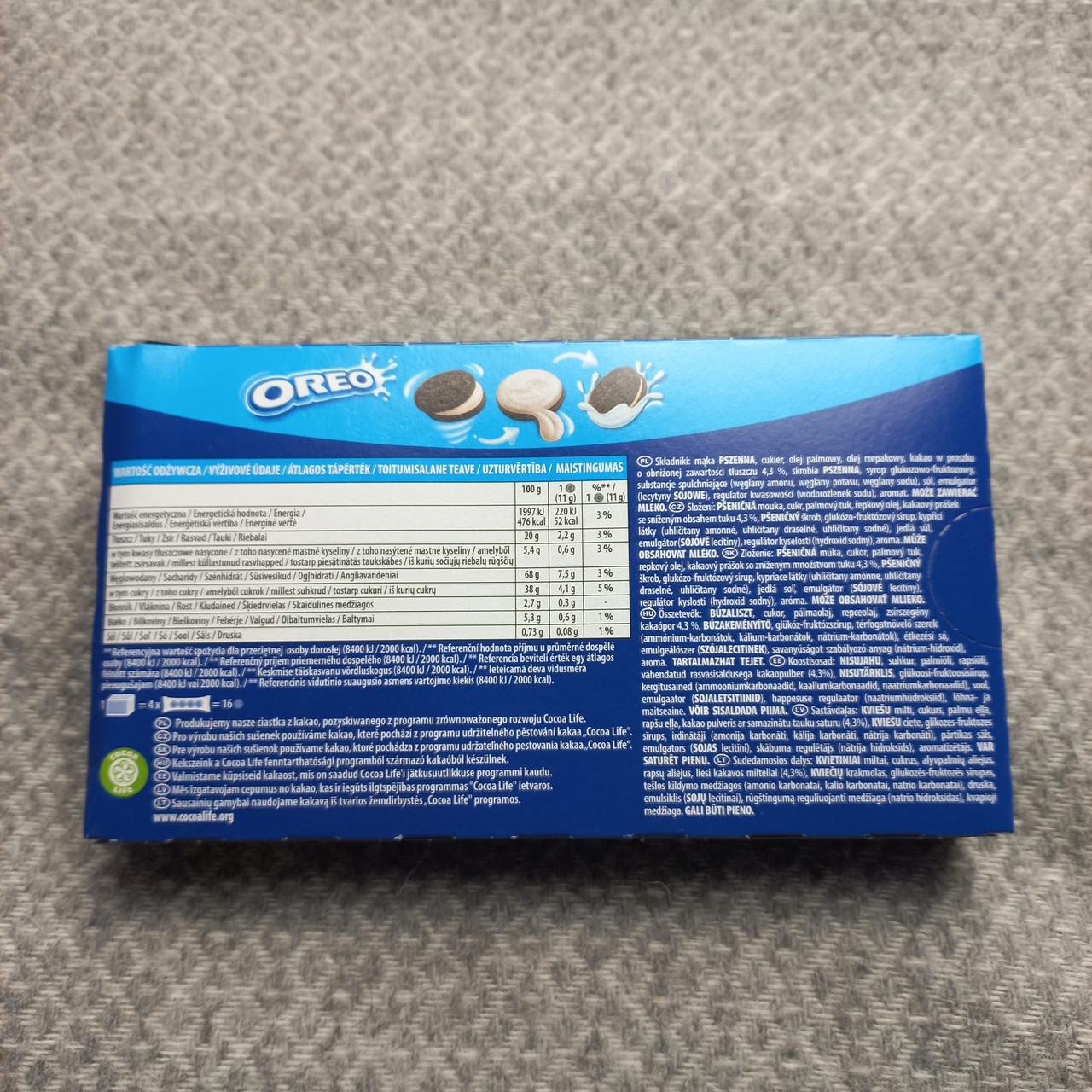 Печиво - Oreo - Original - 176 грам, ціна 59 грн — Prom.ua (ID#1768354585)