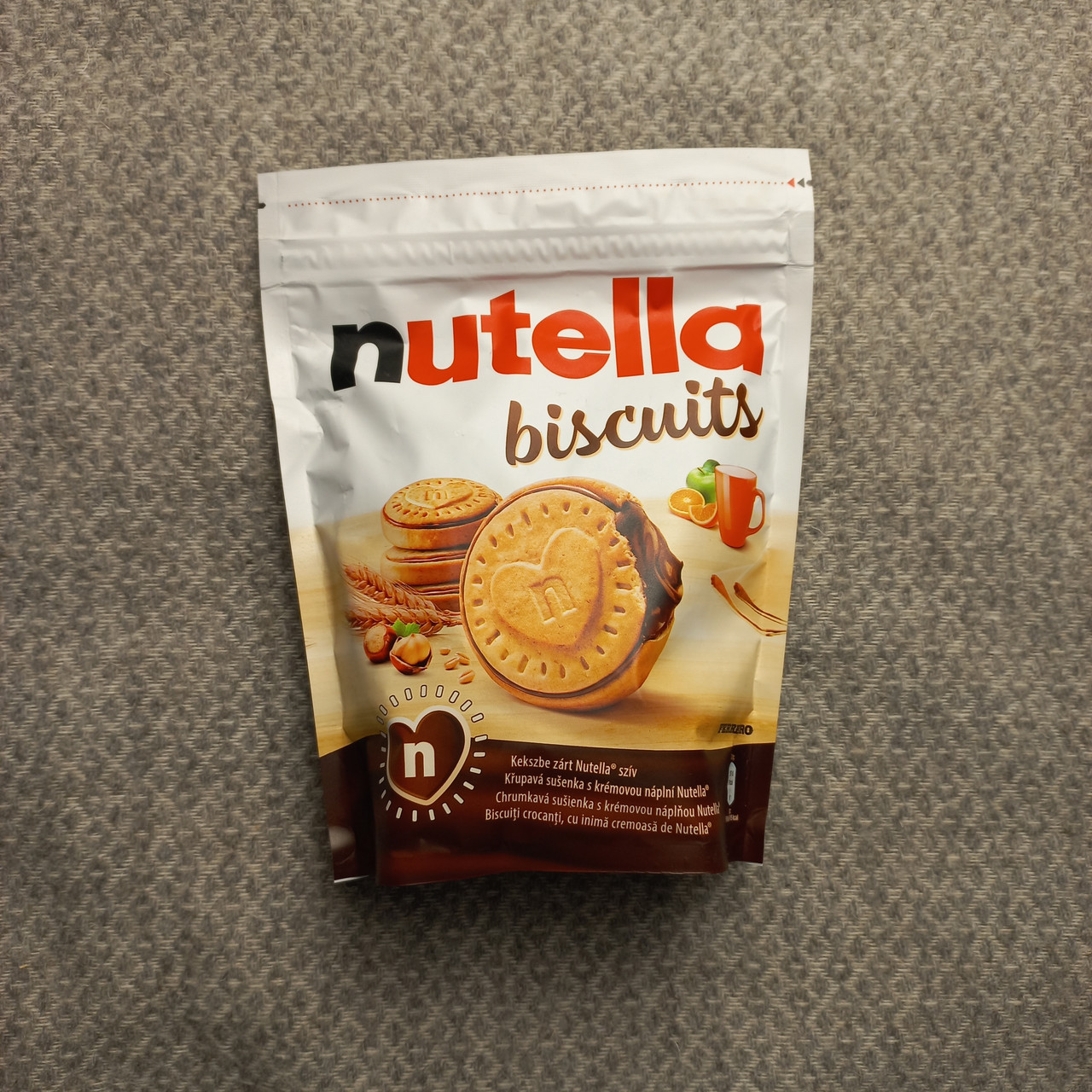 Печиво Nutella Biscuits - 304 Грам — Купить Недорого на Bigl.ua ...