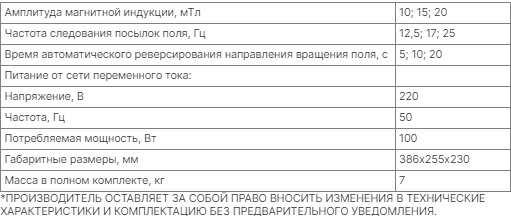 Аппарат для магнитотерапии и магнитофореза "ПОЛЮС - 3" (ID#1769539203 ...