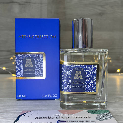 Купити Azora Attar Collection Тестер 58 мл (Аттар Азора), ціна 250 грн ...