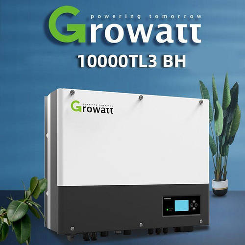 Гібридний інвертор GROWATT SPH 10000 TL3 BH-UP On-Grid, 10000 Вт (безперебійник, UPS, ДБЖ ...