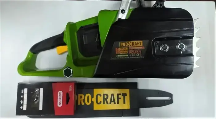 Купить Пила цепная аккумуляторная ProCraft PCA 40/2, цена 8100 ₴ — Prom.ua (ID#1769519084)
