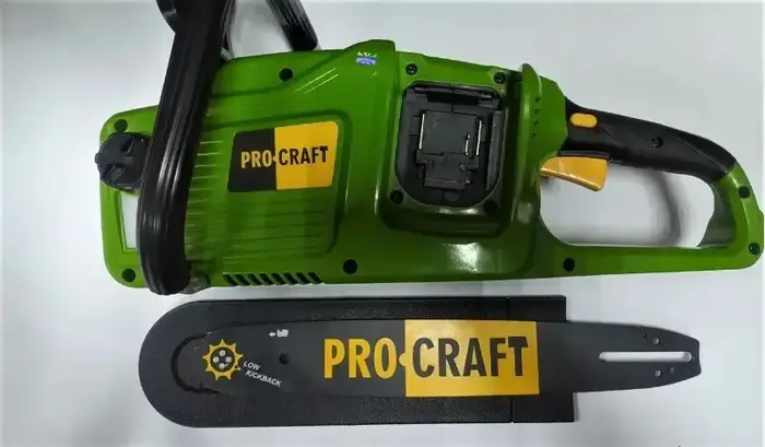 Купить Пила цепная аккумуляторная ProCraft PCA 40/2, цена 8100 ₴ — Prom.ua (ID#1769519084)