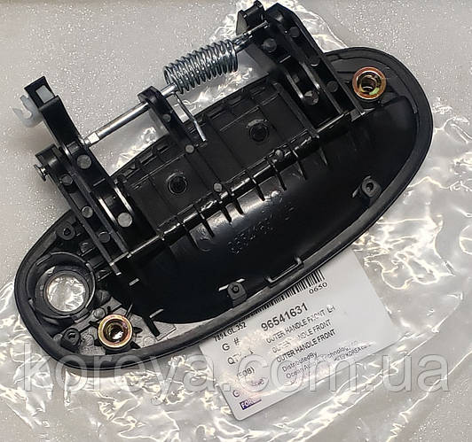 Купити Ручка дверей Авео 1, 2 передня ліва зовнішня 96541631, ціна 196 ...