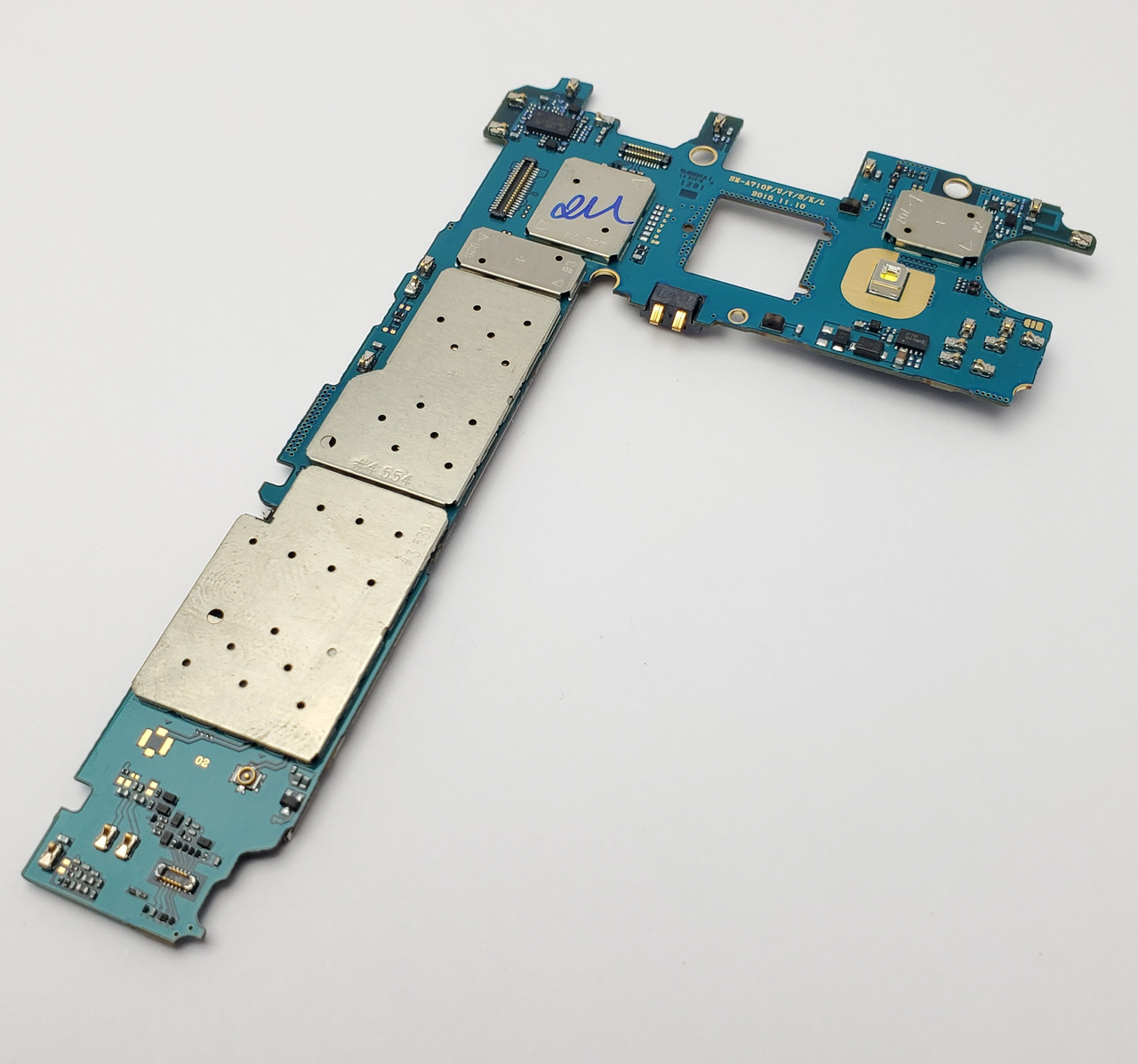 Материнская Плата Samsung Galaxy A7 (2016) Duos SM-A710F 3/16GB UACRF ...