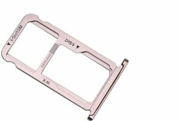 Holder sim card + microSD card Huawei Honor 6X (BLN-L21) gray (ID ...