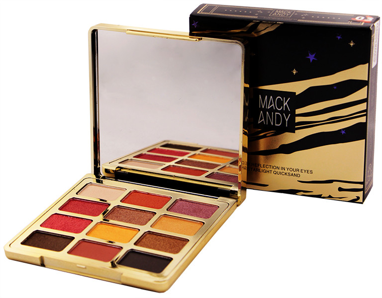 Тени Mack Andy №3 — Купить Недорого на Bigl.ua (1769735846)