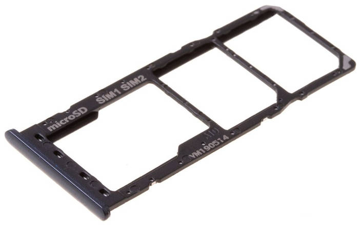 Купить Holder sim card + microSD card Samsung A515F Galaxy A51 2020 ...