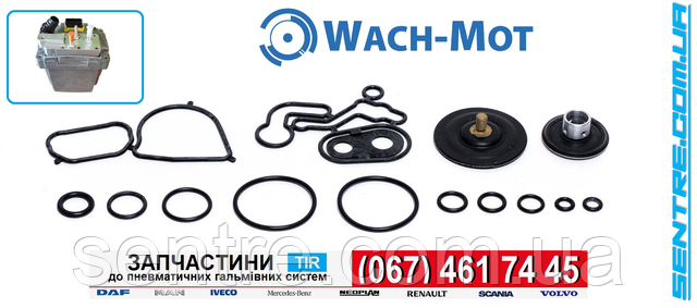 Купить Ремкомплект помпы AdBlue MAN 81154036139 TGX, TGL, TGM (EURO 6 ...