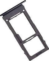 Holder Sim Card + MicroSD Card Samsung G975F Galaxy S10 Plus Single Sim ...